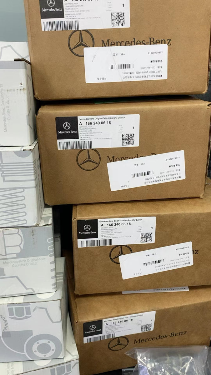 GENUINE MERCEDES Transmission Mount 1662400618 / A1662400618 – JBH AUTO ...