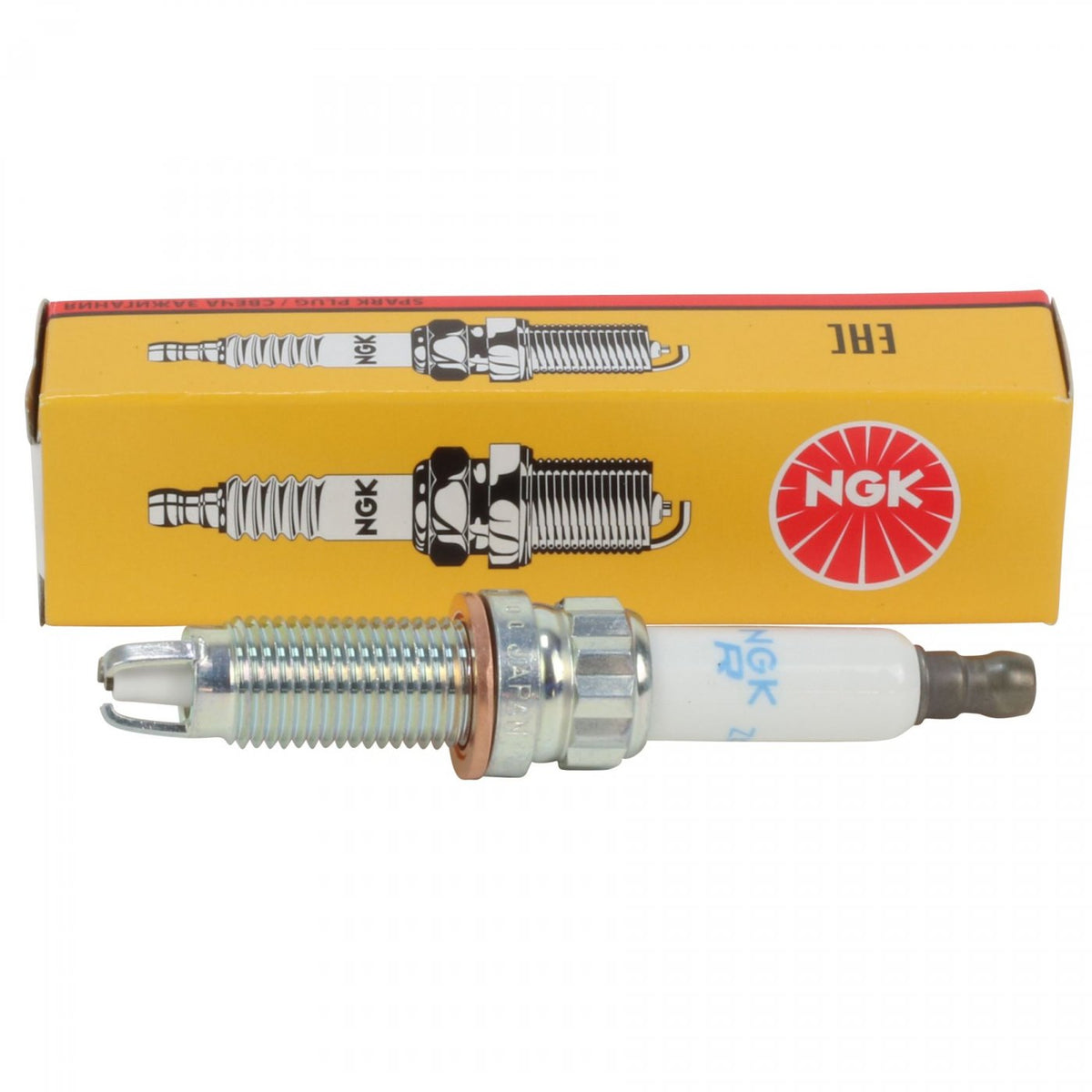 NGK spark plug ZKBR7A-HTU for BMW N43 N52 N53 engines – JBH AUTO PARTS