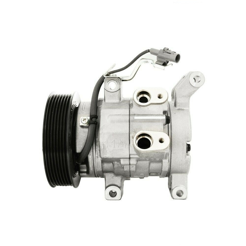 Air Con AC Compressor Fit Toyota Hilux TGN16R 2.7L Petrol (2TRFE) Airc ...