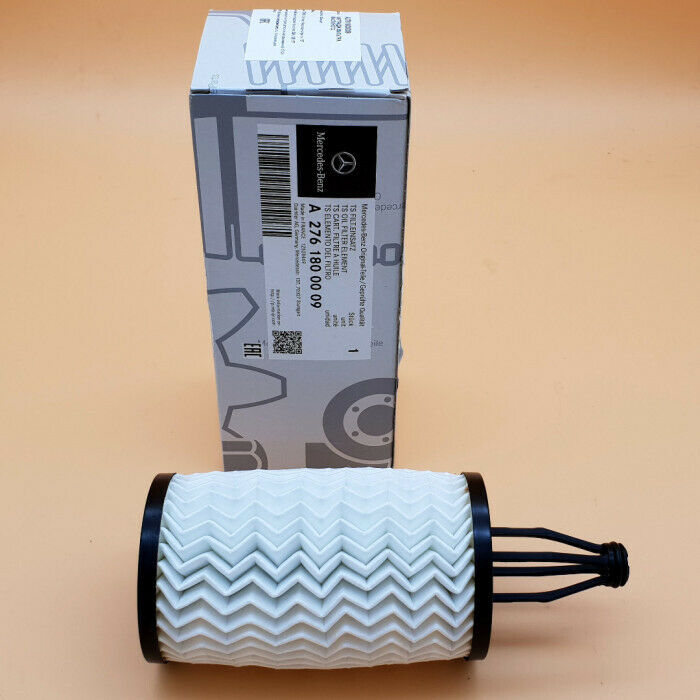 A2761800009 Mercedes-Benz A2761800009 TS Oil Filter Element, 1 Pack ...